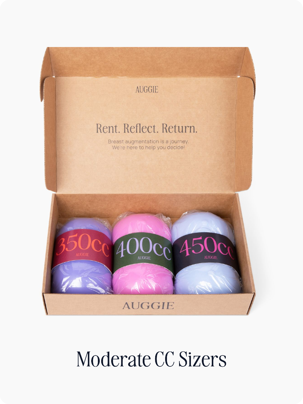 Breast Implant Sizer Kit – Auggie